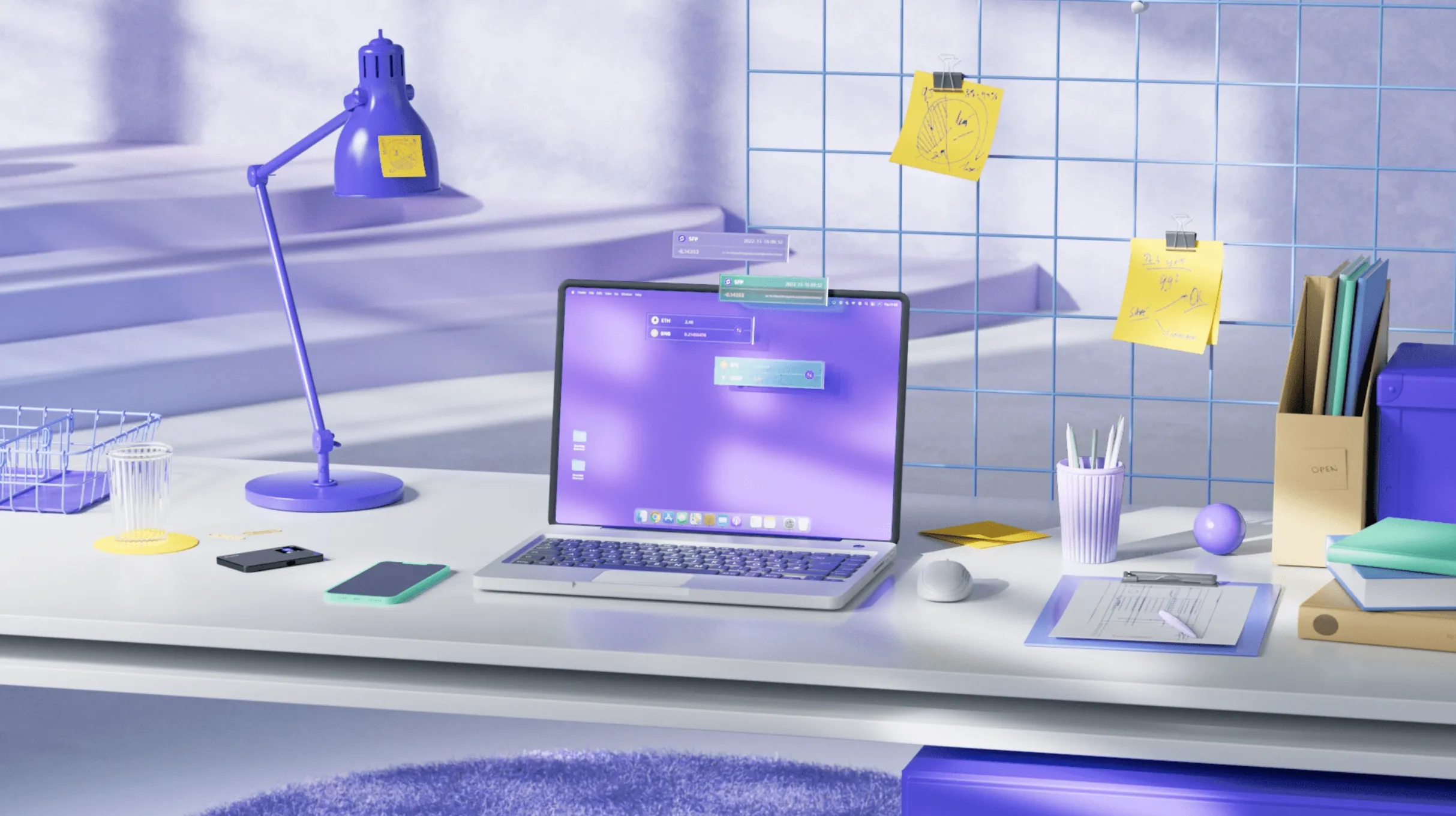 SafePal — CGI Product Visualization & Motion Design | Madeby.Krisztina